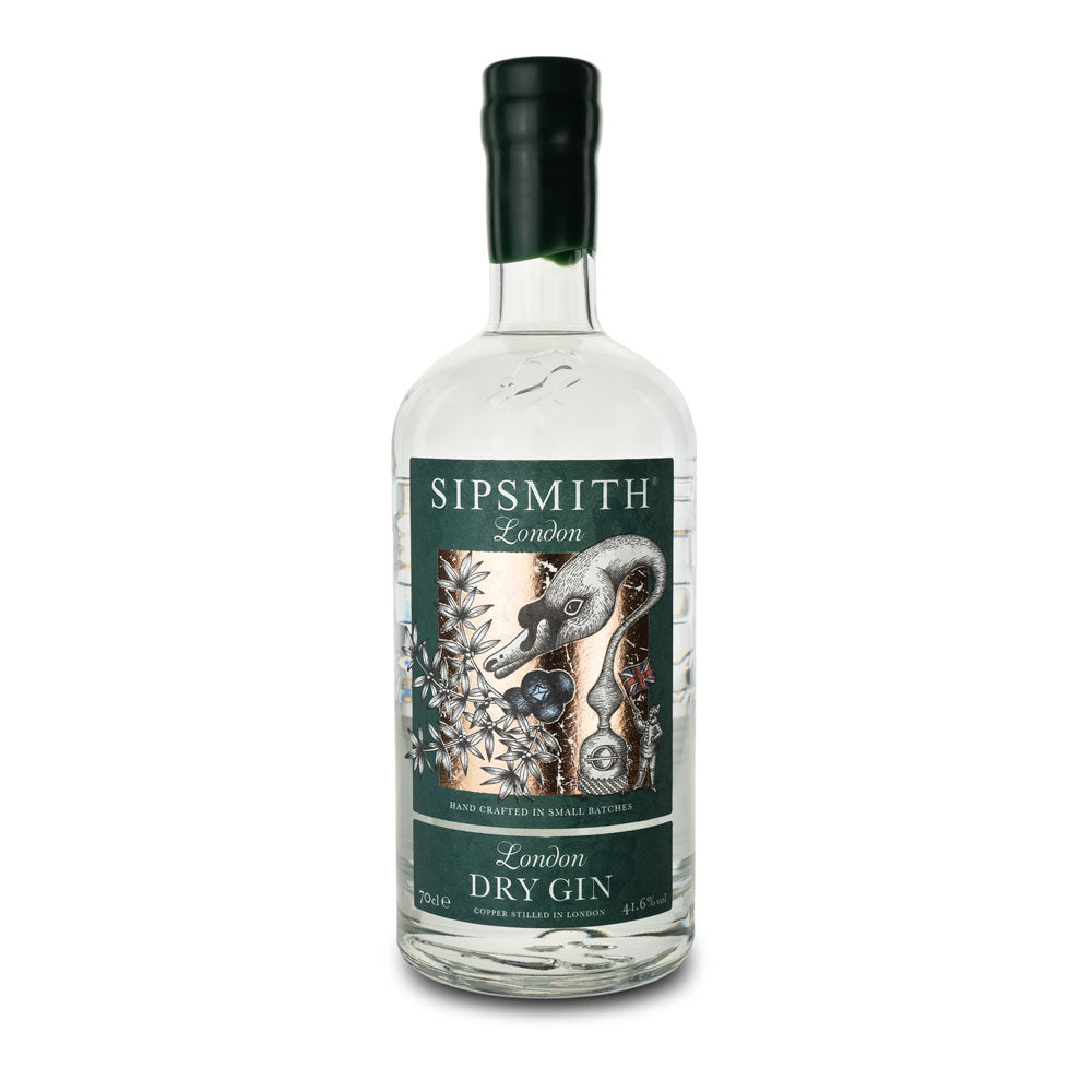 Sipsmith Gin London Dry Gin 0,7l – Kilger Kulinarik